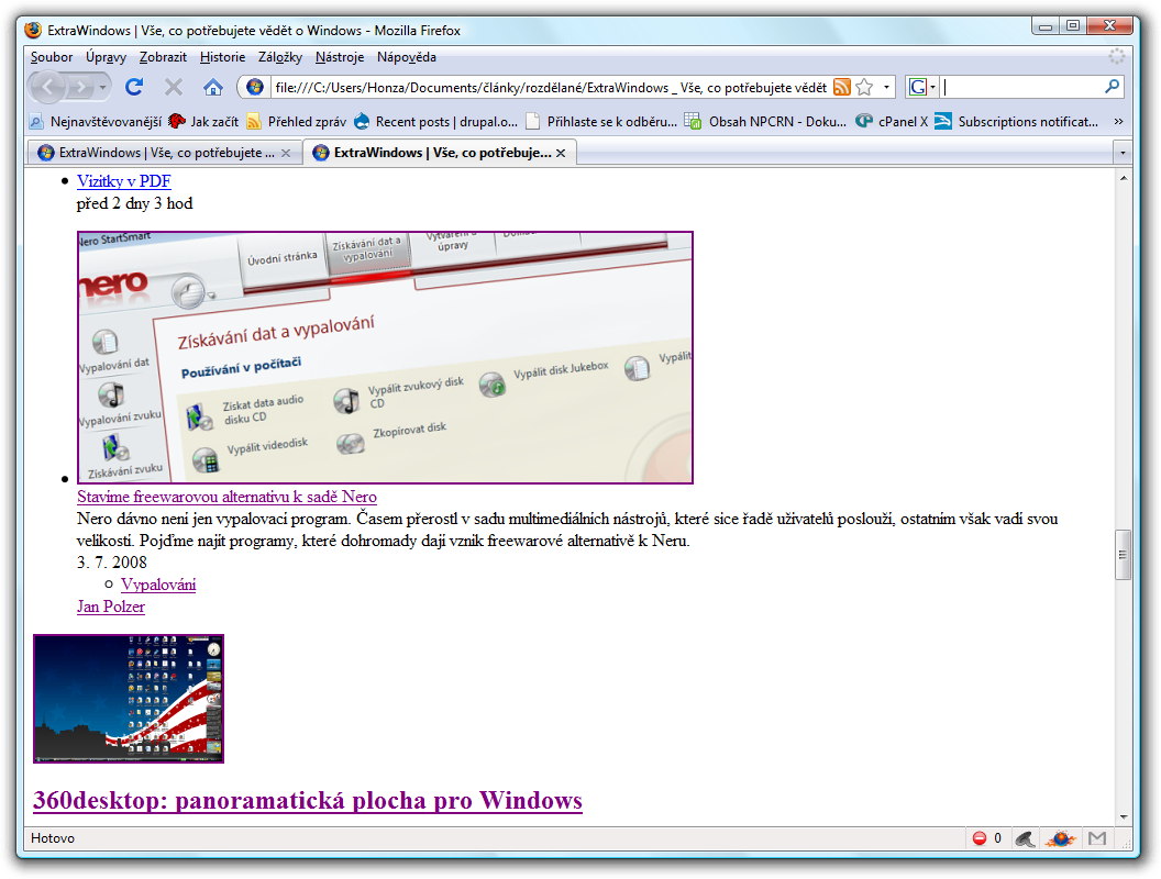 Save Complete: vylepšené ukládání stránky pro Firefox | Maxiorel.cz
